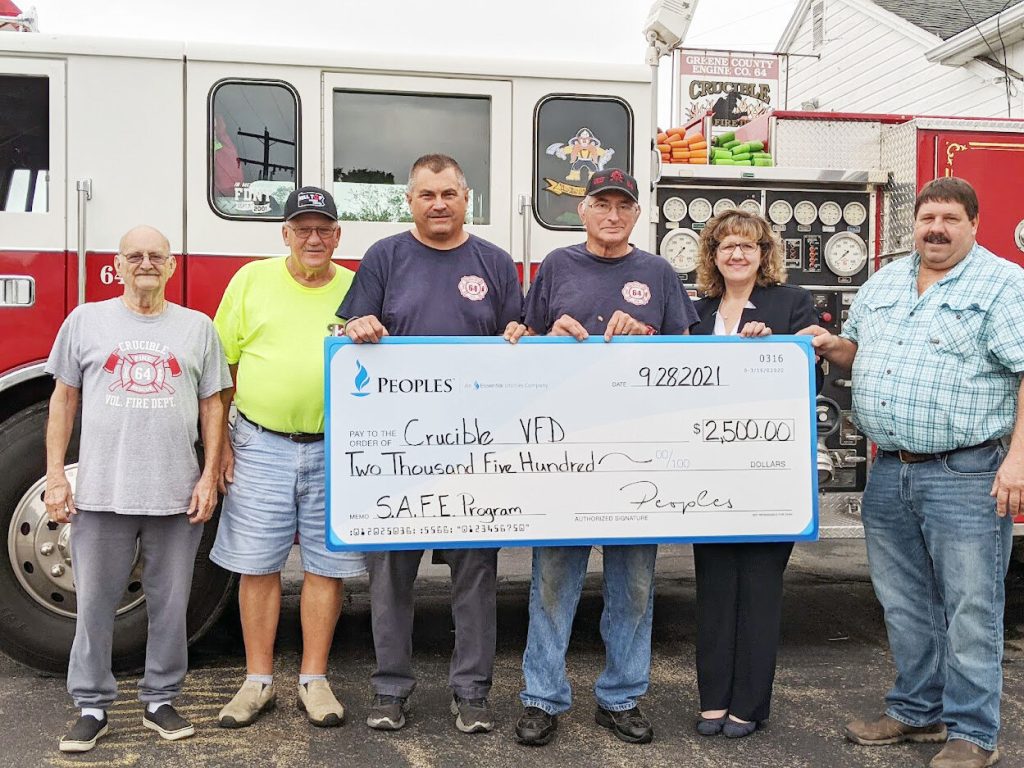 Crucible fire department ceases operations as chief departs - Herald ...